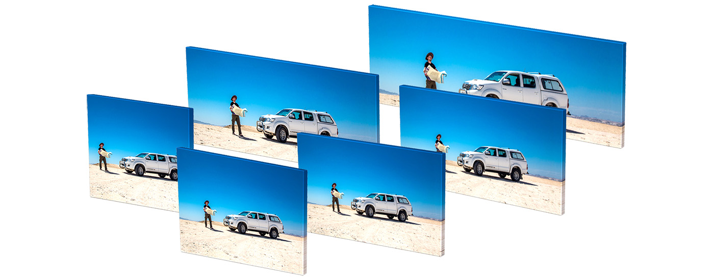 Alu-Dibond-Bilder bei photo-druck.de, Ihr Foto auf Aluminium - günstig